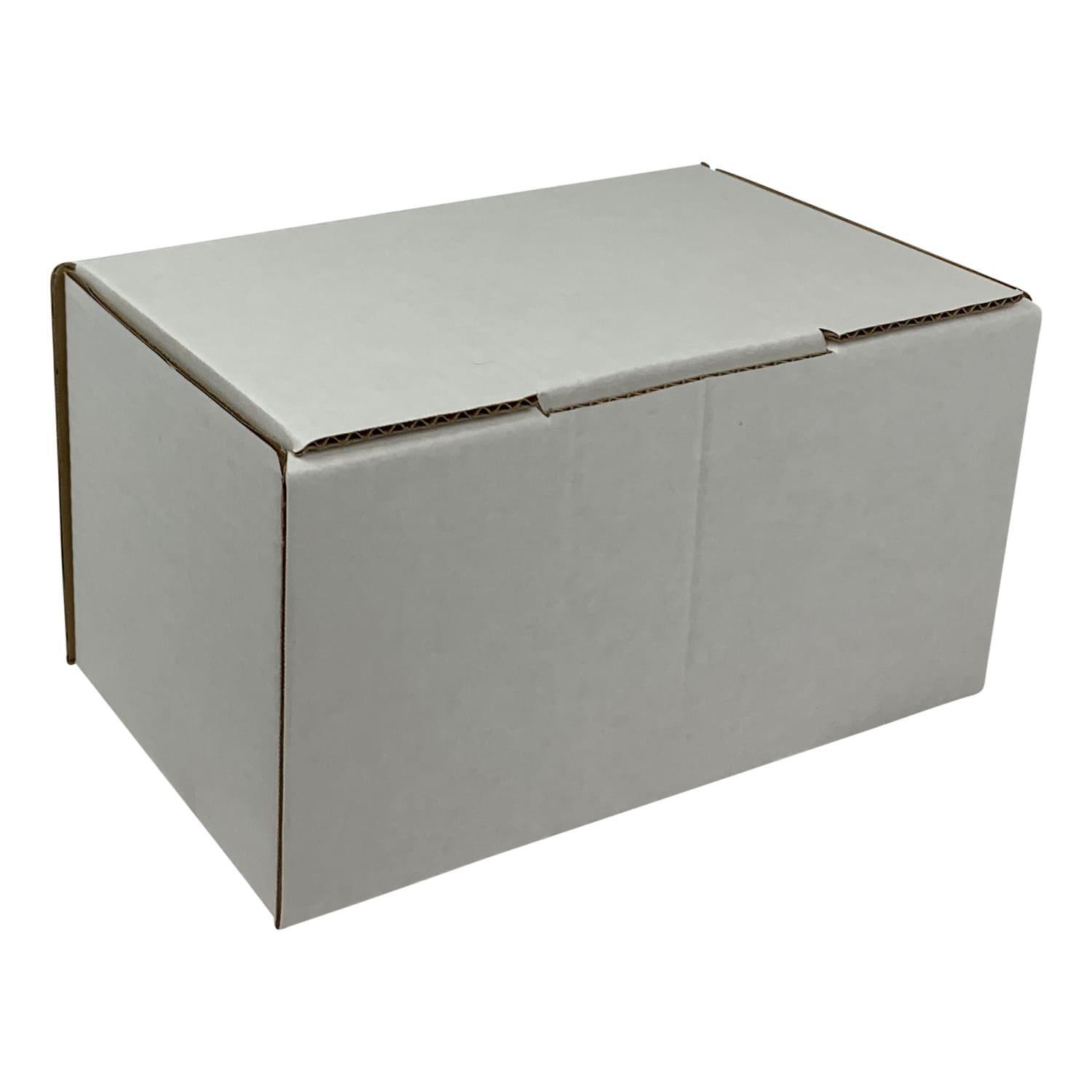3kg Satchel Mailer Box 145 x 139 x 250 White – 10 Pack - Packaging