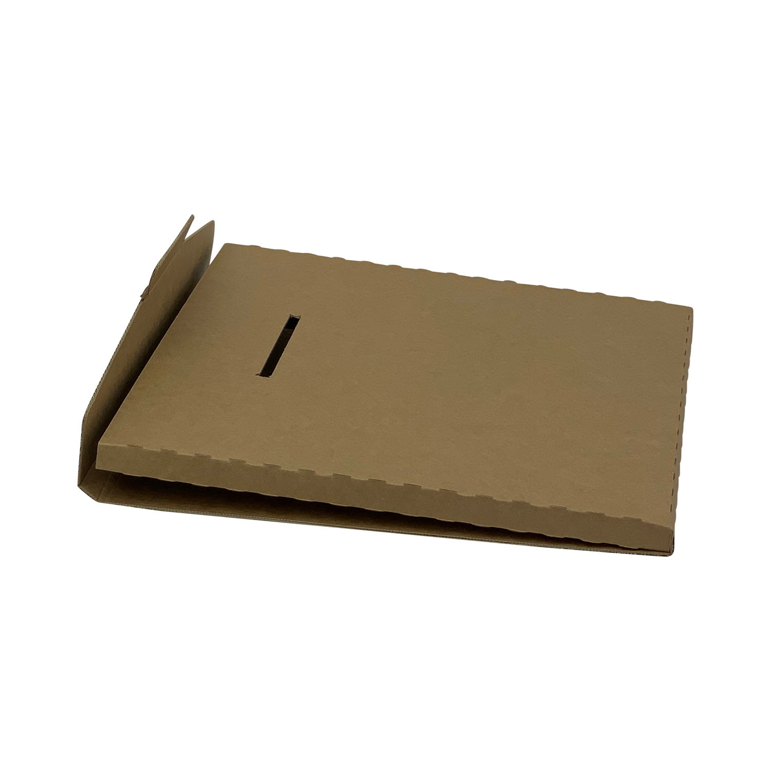 12" LP Mailer (320 x 320 x 5mm) Kraft – 10 Pack - Plain packaging