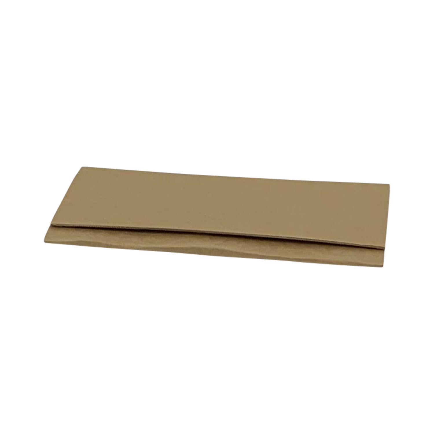 Paperback Book Mailer (215 x 140 x 56mm) Kraft – 10 Pack - Plain packaging