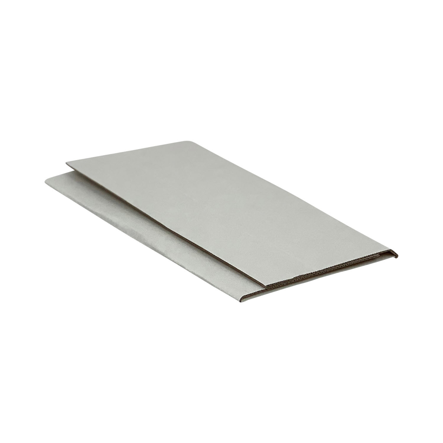 Paperback Book Mailer (215 x 140 x 56mm) White – 10 Pack - Plain packaging