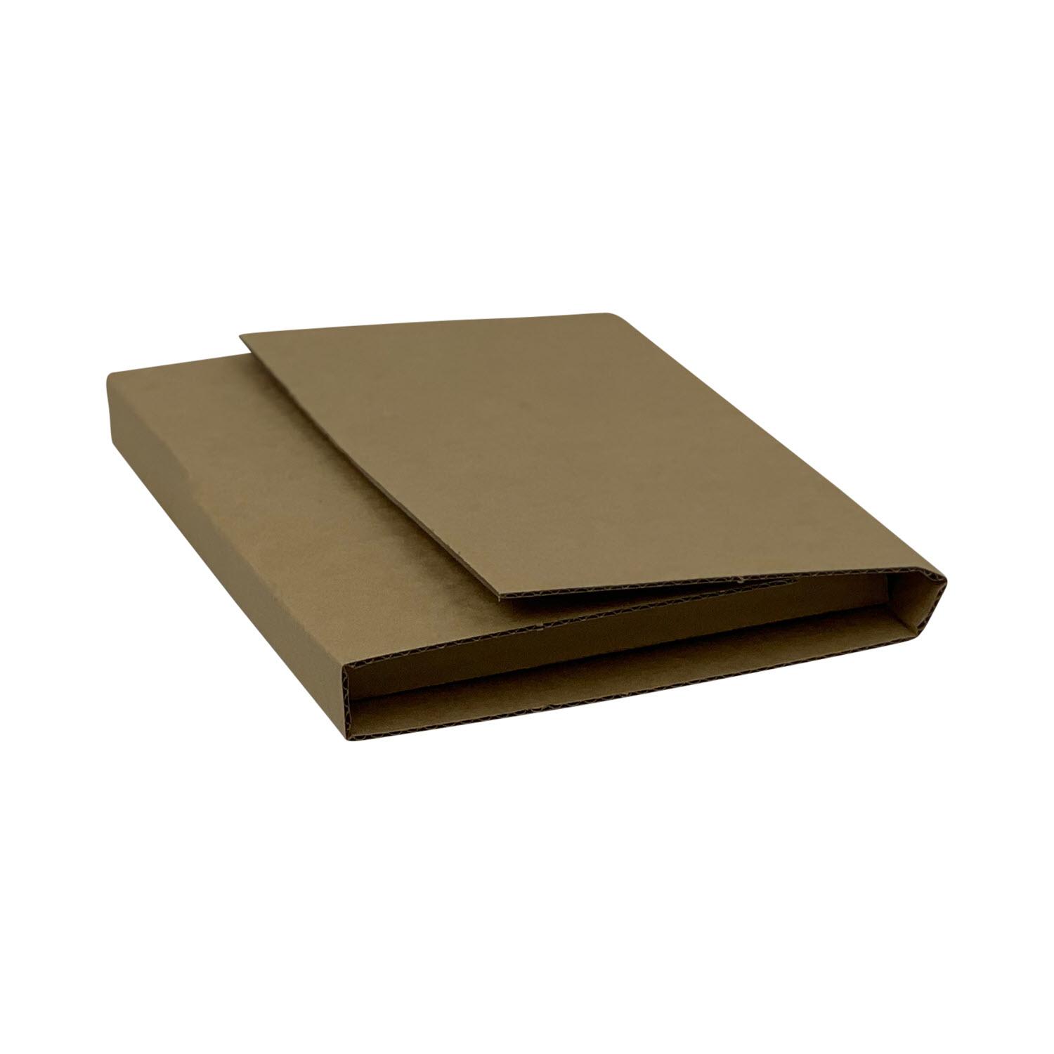 Hardcover Book Mailer (Twist Mailer) (250 x 210 x 40mm) Kraft – 10 Pack ...
