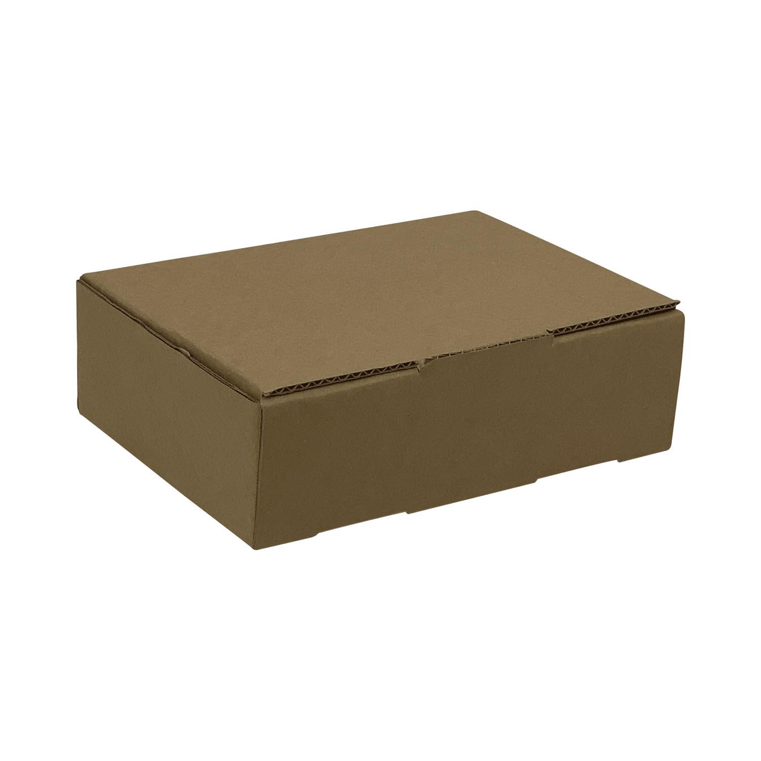 Small Bottle Shipper Box (150 x 60 x 60mm) Kraft – 10 Pack - Plain ...