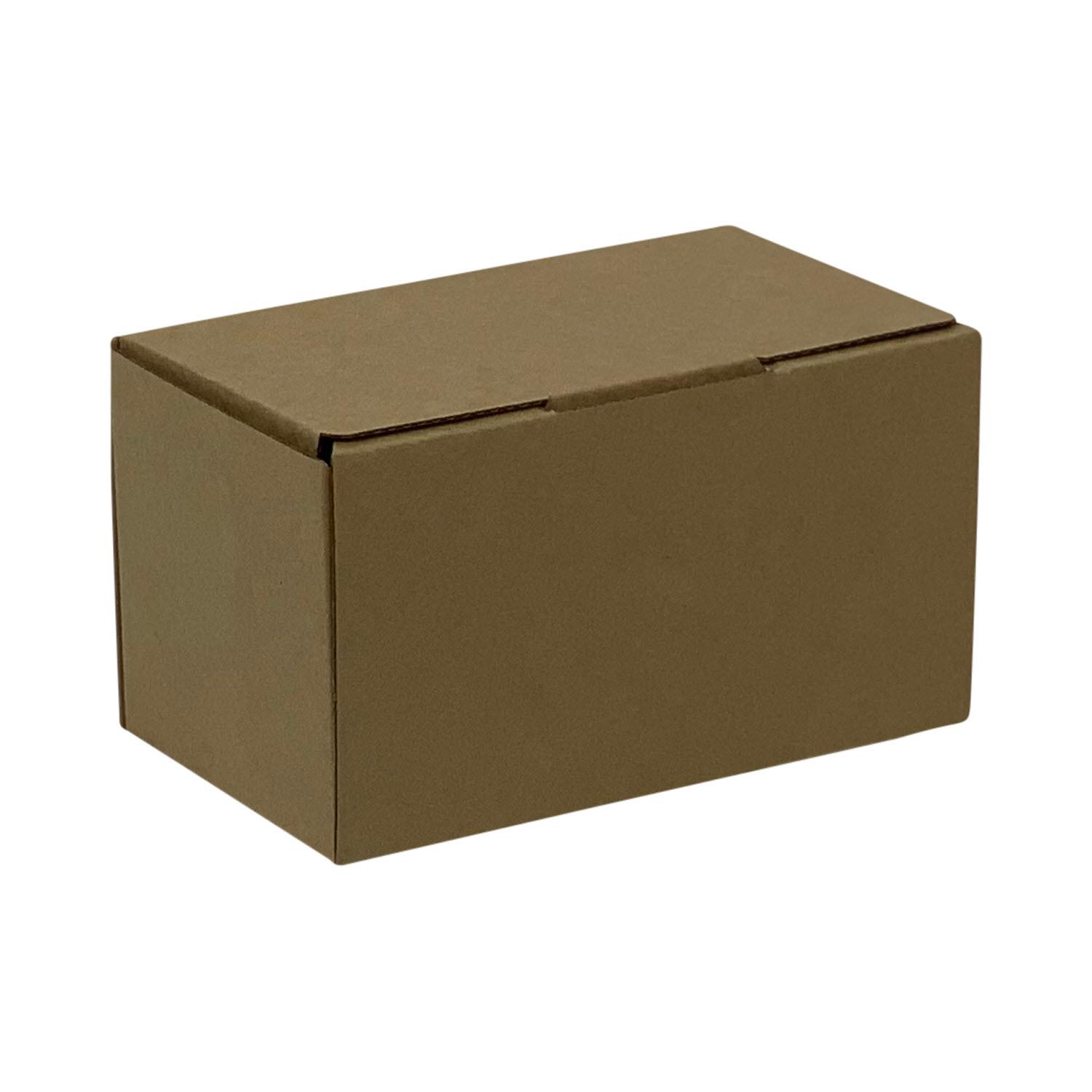 Large Bottle Shipper Box (160 x 90 x 90mm) Kraft – 10 Pack - Plain ...