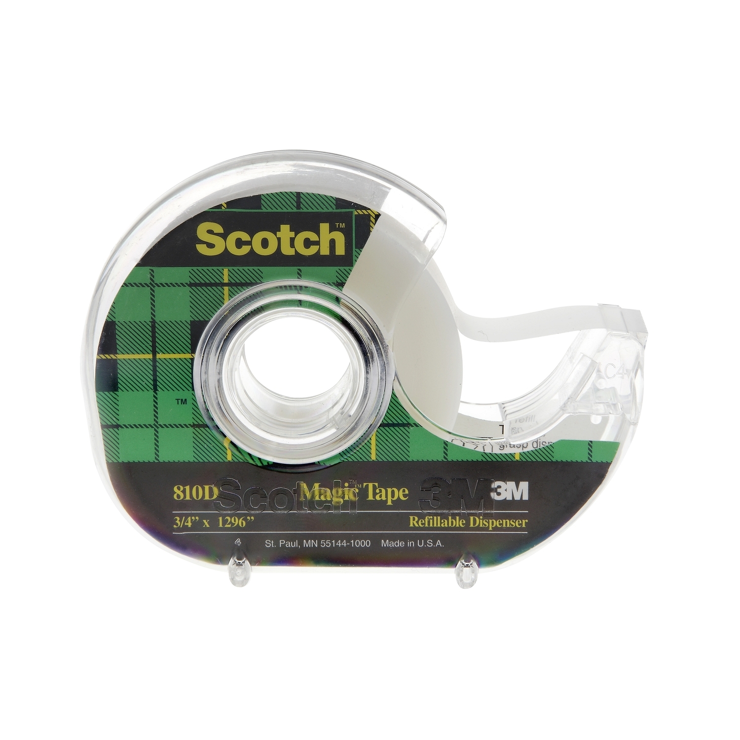 Scotch Magic Tape Dispenser 19mm x 33m – 6 Pack - Stationery