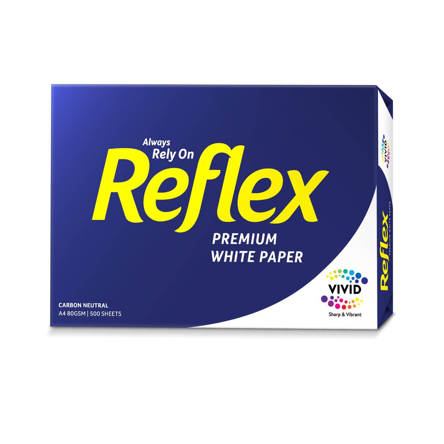 Reflex A4 Ultra White Copy Paper – 5 Pack - Stationery
