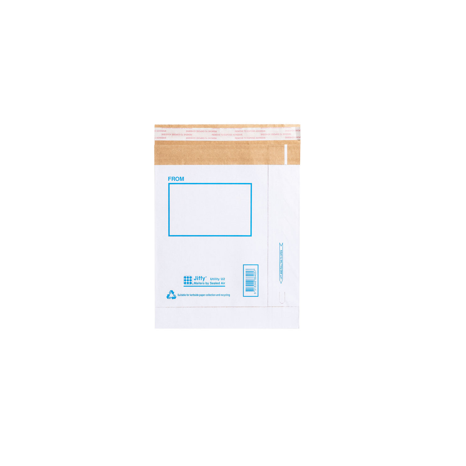 Plain Tough Bag Size 2 (215 x 280mm) – 200 Pack - Padded and tough bags