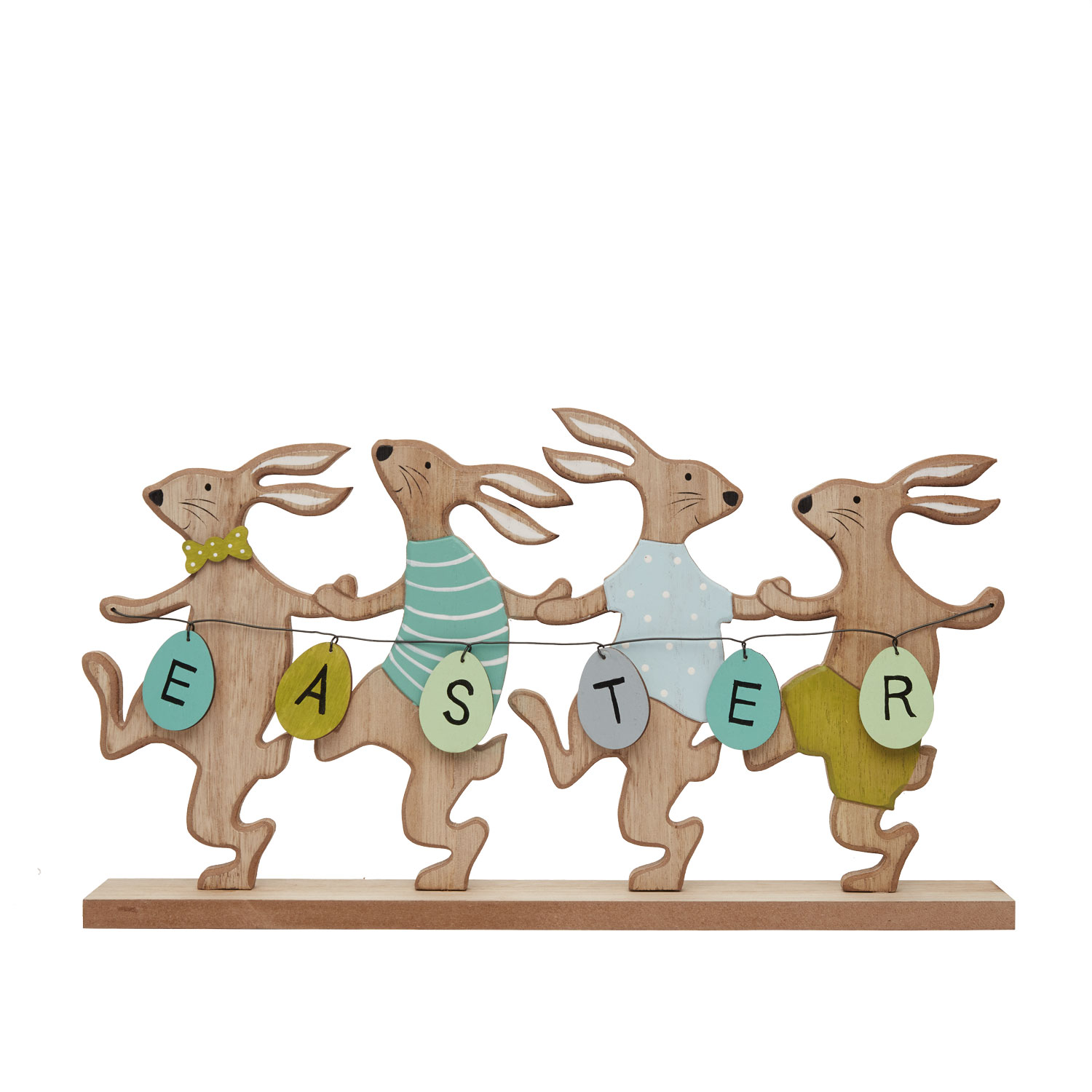 Easter Bunny Dancing