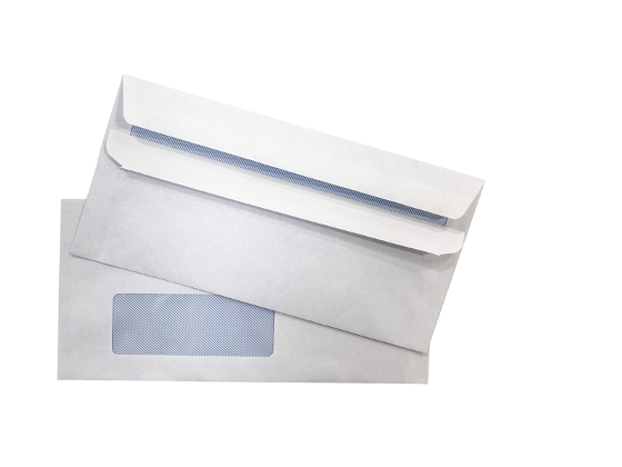 Australia Post DL White Window Face Press and Seal Envelopes – Box of ...
