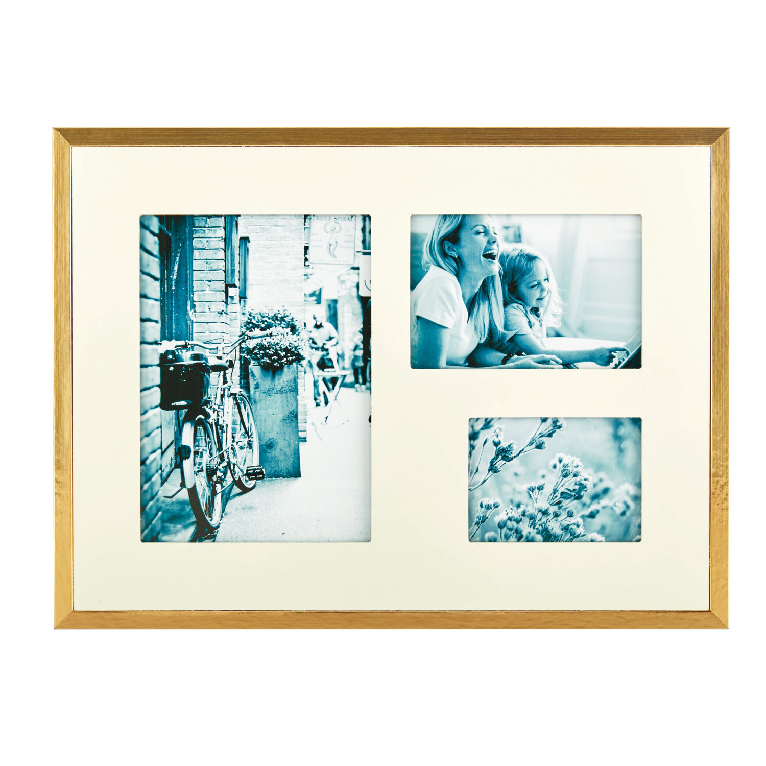 Nice & Nifty - Gold Metal Picture Frame 36 X 27 cm - Homewares