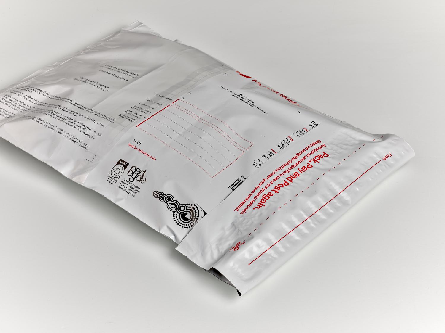 MyPost Business Flat Rate Satchel Extra Large – 10 Pack - Flat rate ...