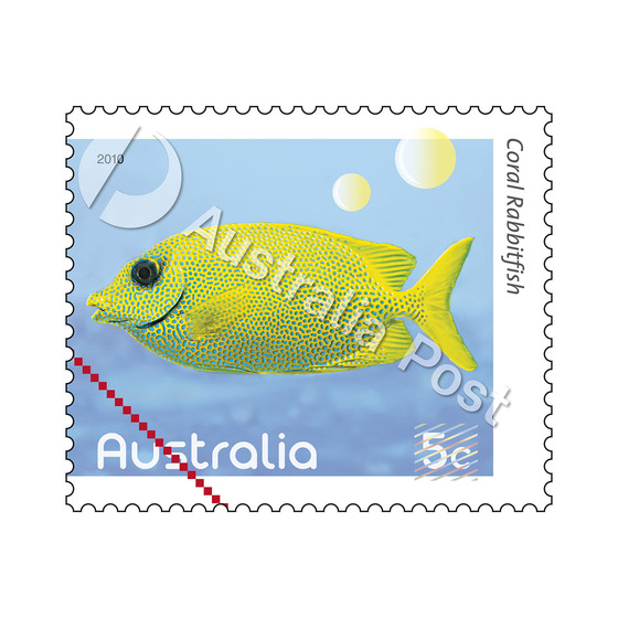 Sheet of 3 x 50 - 5c Stamps - Domestic Postage stamps