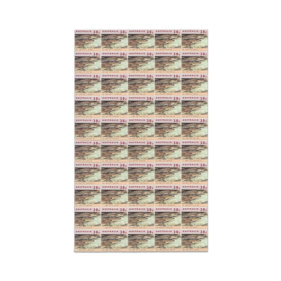 Sheet of 50x 30c Stamps - Stamps