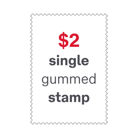 Sheet of 50x $2 Stamps - Collectable stamps
