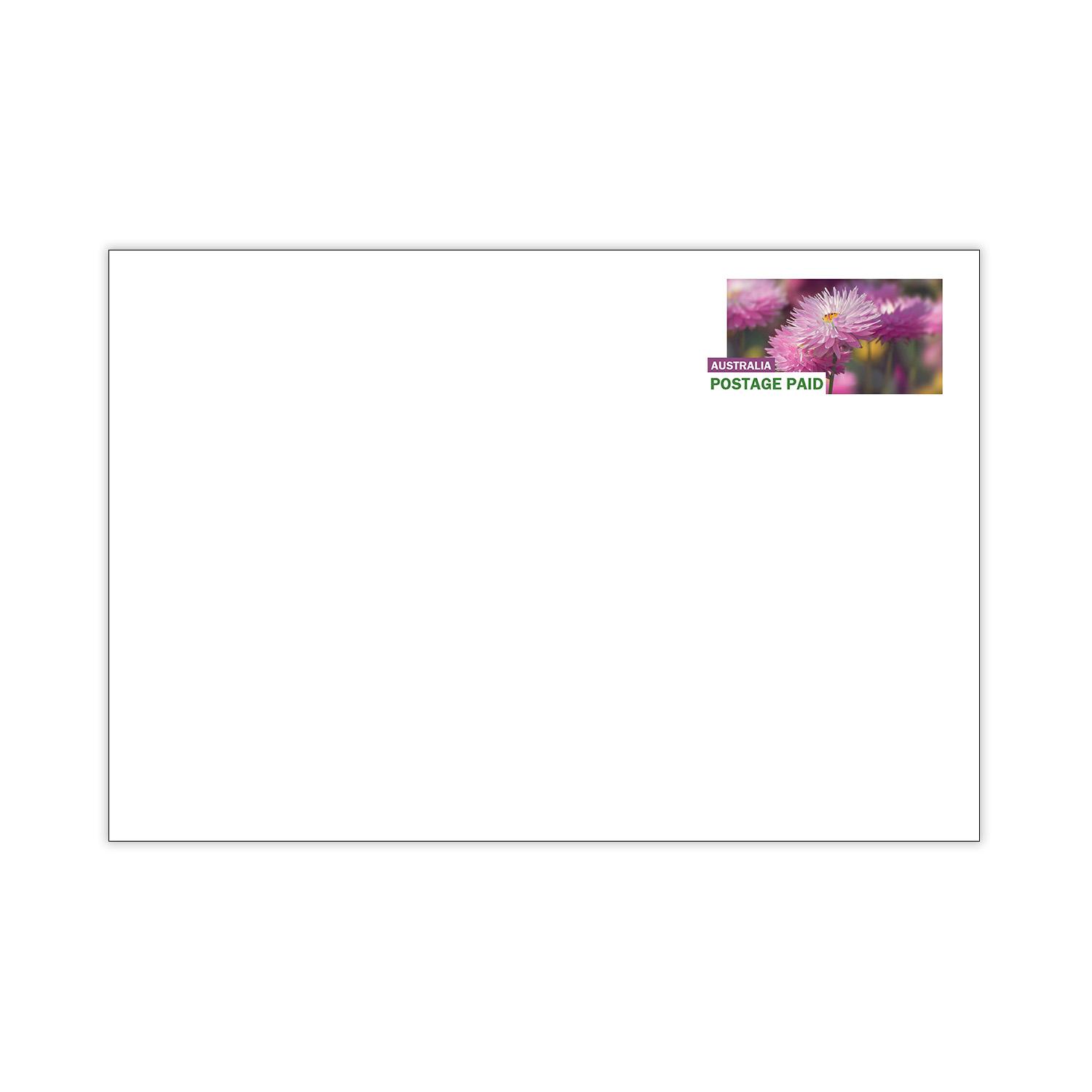 Prepaid Envelope Medium (C5) up to 500g – 10 Pack - Prepaid envelopes