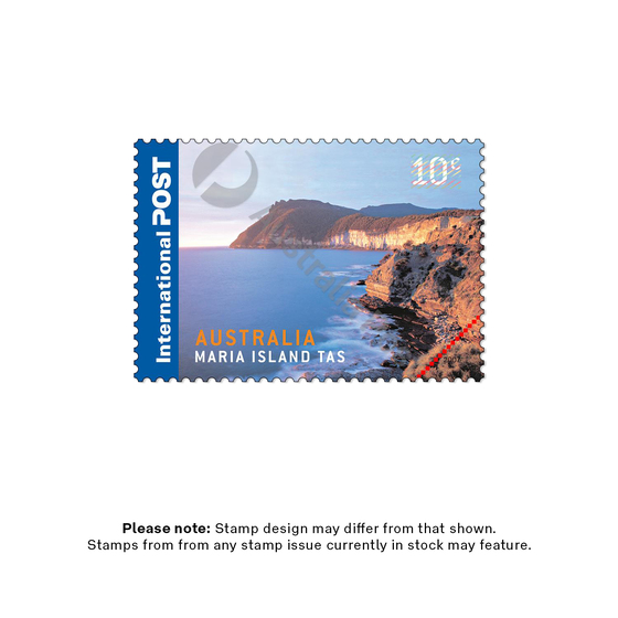 Sheet of 50x 10c International Stamps - View all