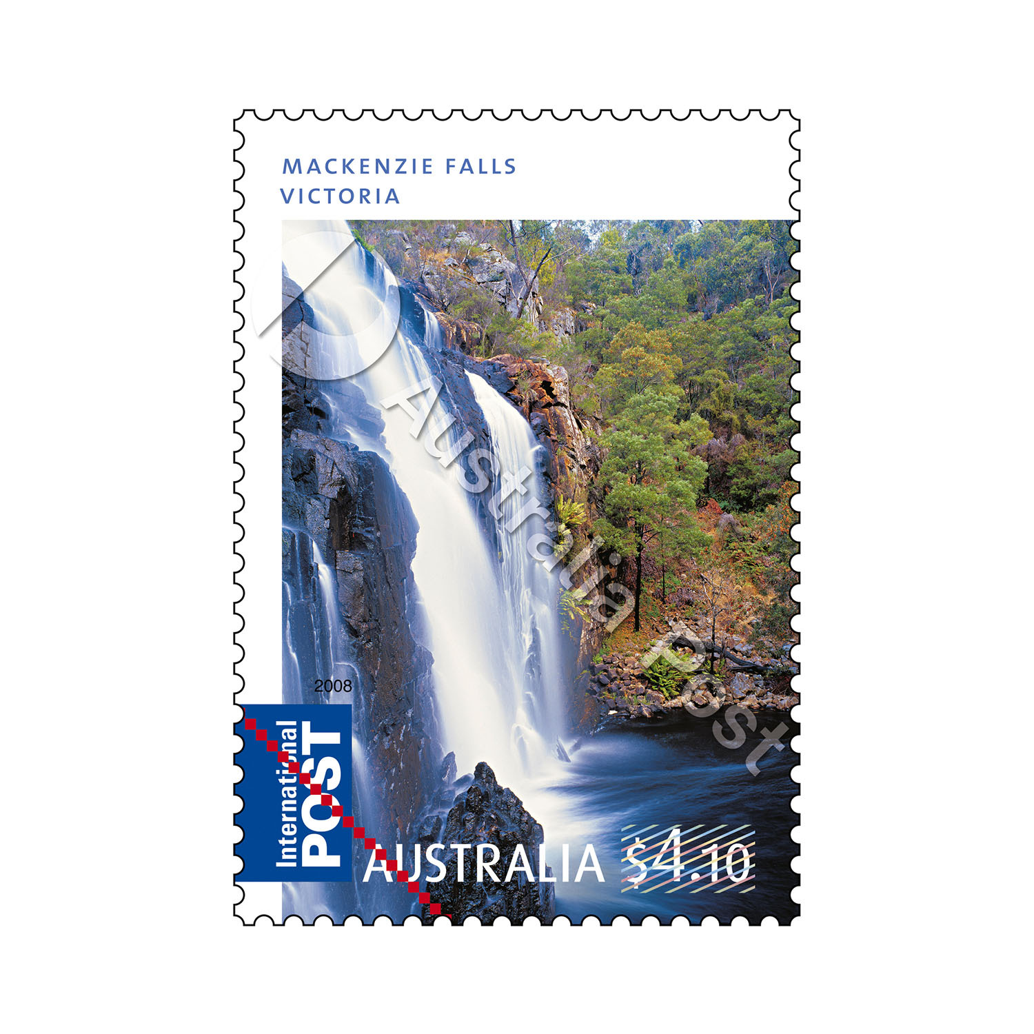 Sheet of 50x $4.10 International Stamps - Stamps