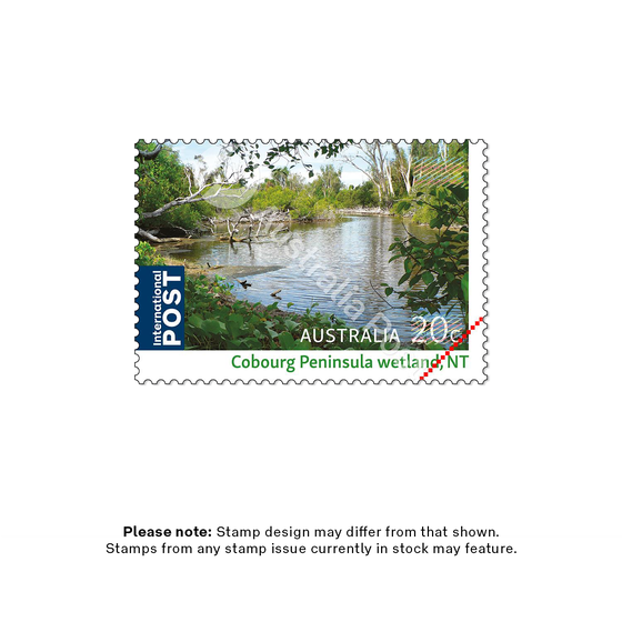 Sheet of 50x 20c International Stamps - Stamps