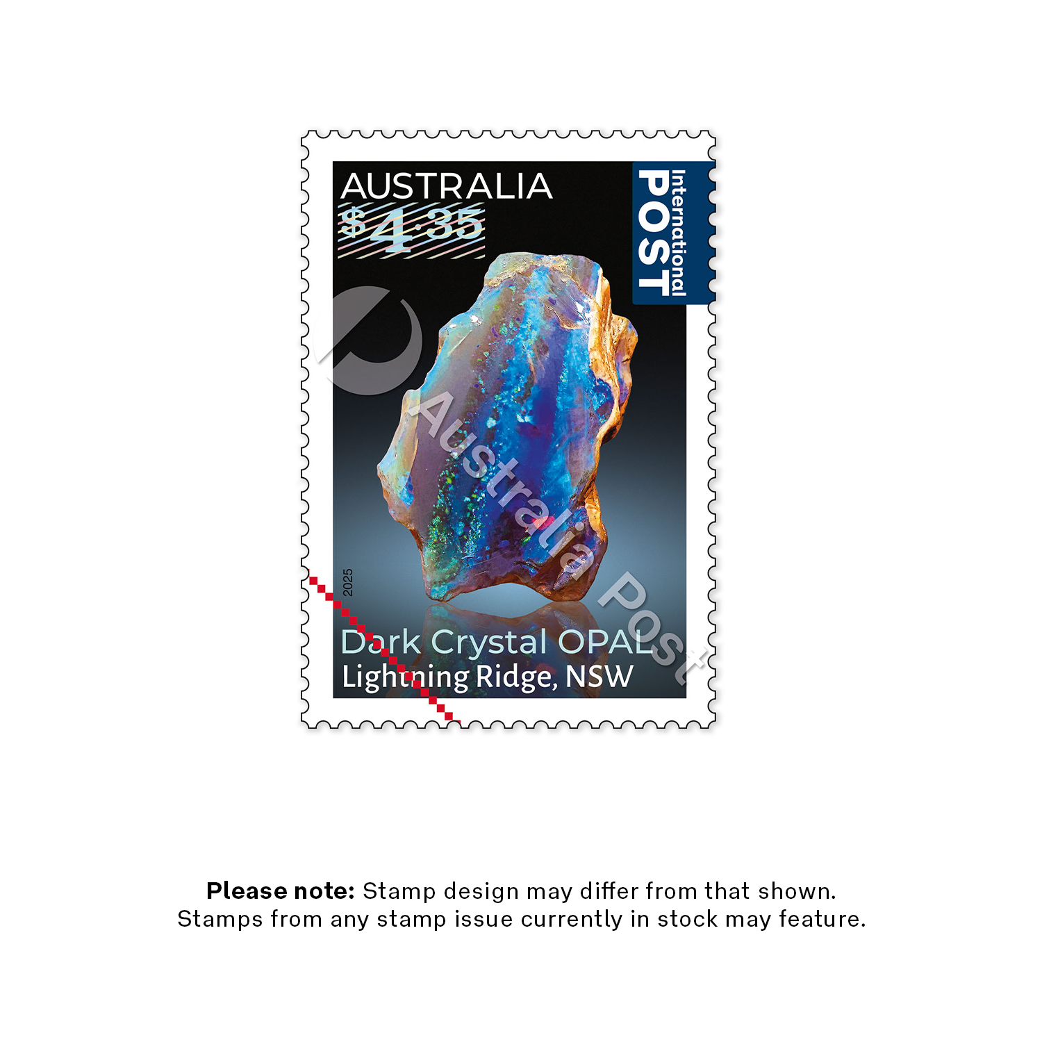 Sheet of 50x $4.35 International Stamps - Stamps