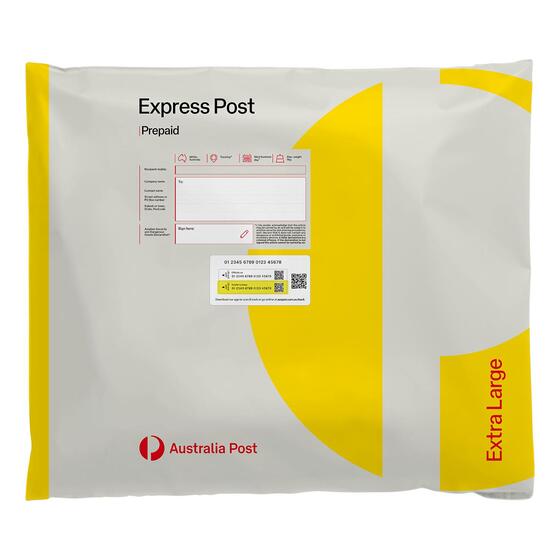 Express Post Prepaid Satchel Extra Large – 10 Pack - Express Post