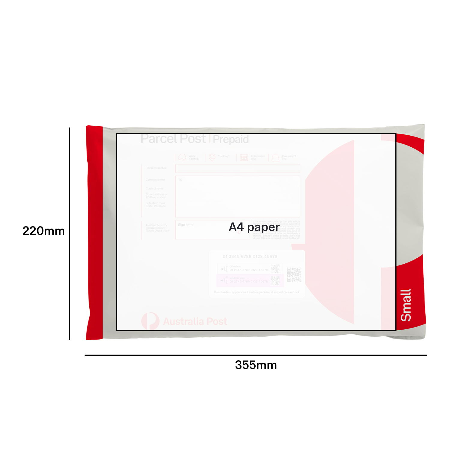 Australia Post Large Satchel Dimensions At Spencer Maconochie Blog