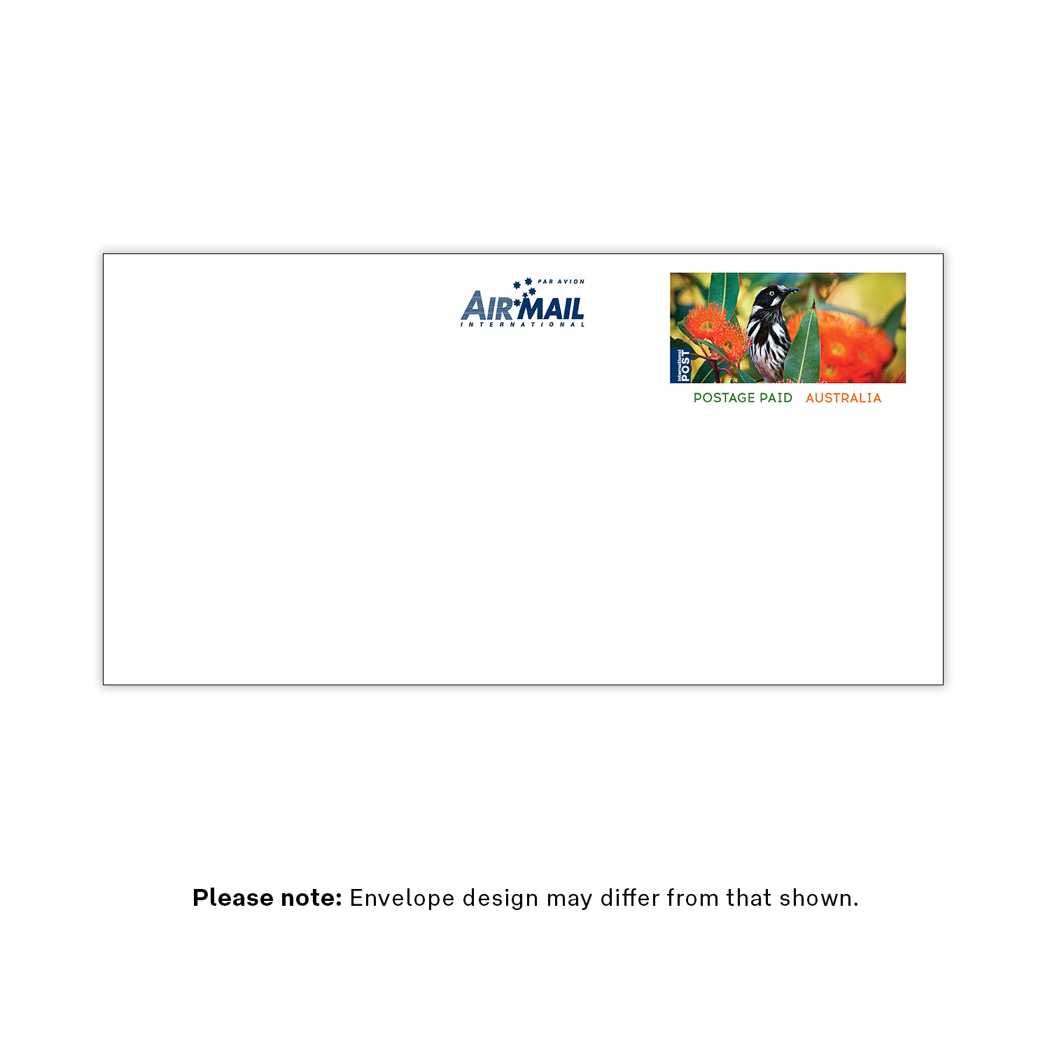 International Prepaid Envelope (DL) – 10 Pack - Envelopes and satchels