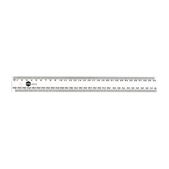 Marbig 30cm Ruler - Stationery