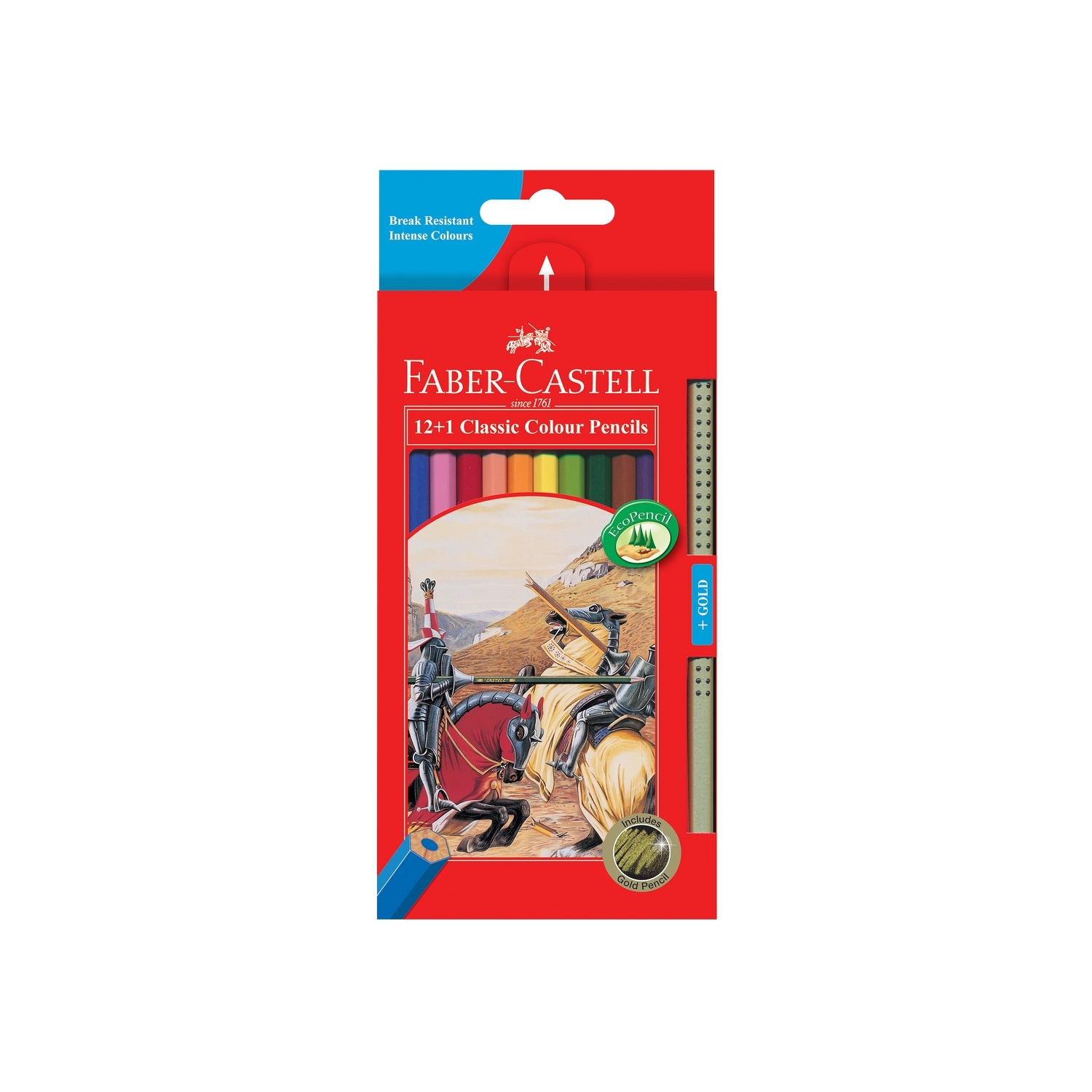 Faber-Castell 12 Classic Colour Pencils – 6 Packs - Stationery