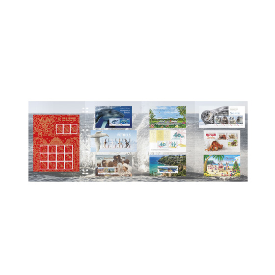 2024 Australian Territories Collection of Stamps - Release 3 - view all