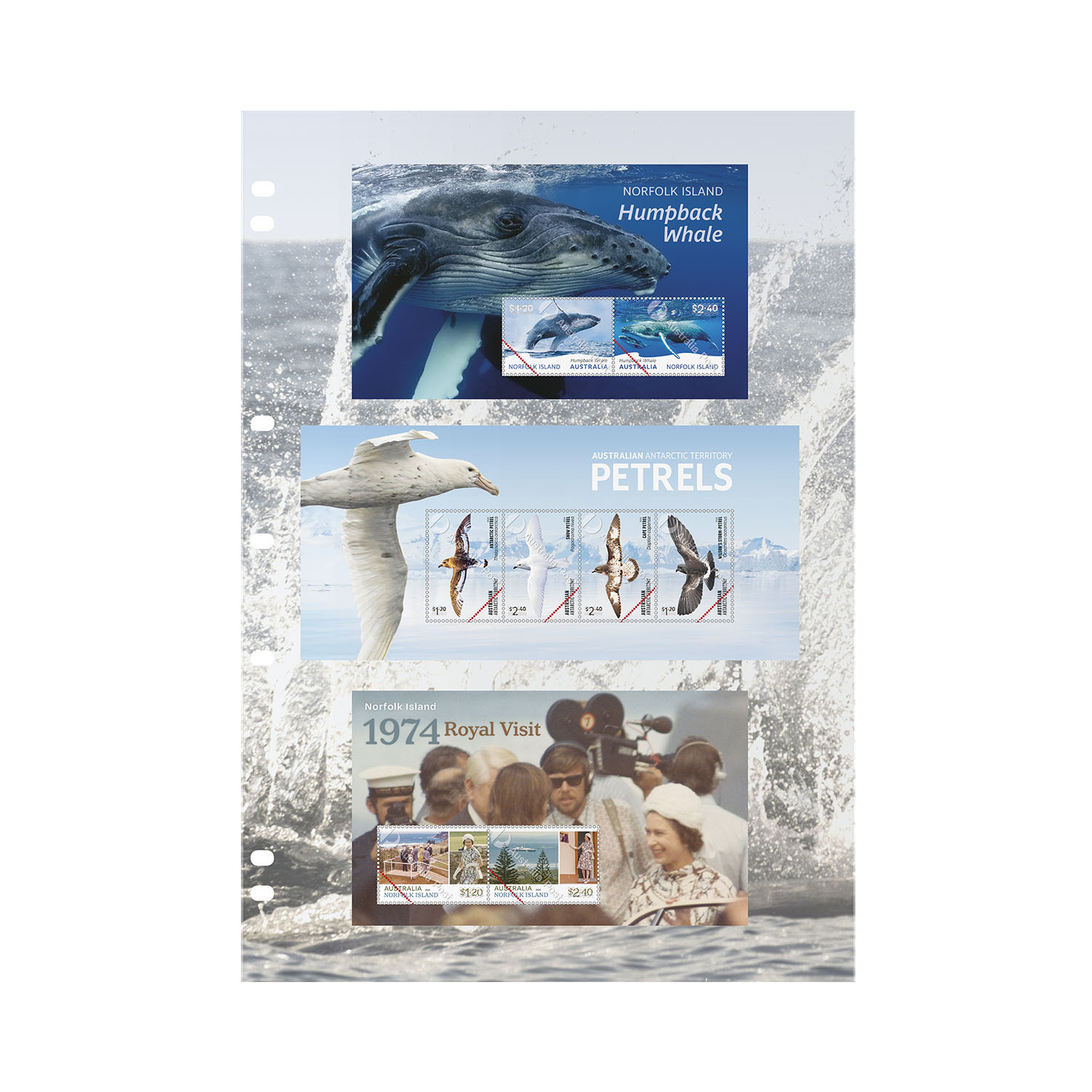 2024 Australian Territories Collection of Stamps - Default Attributes