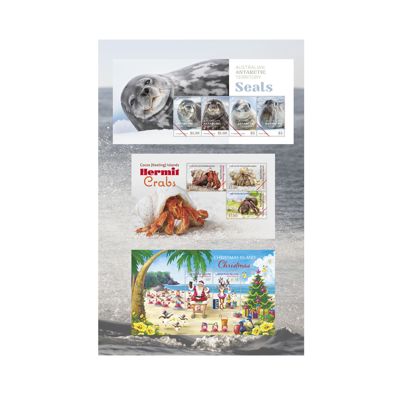 2024 Australian Territories Collection of Stamps - Release 3 - view all