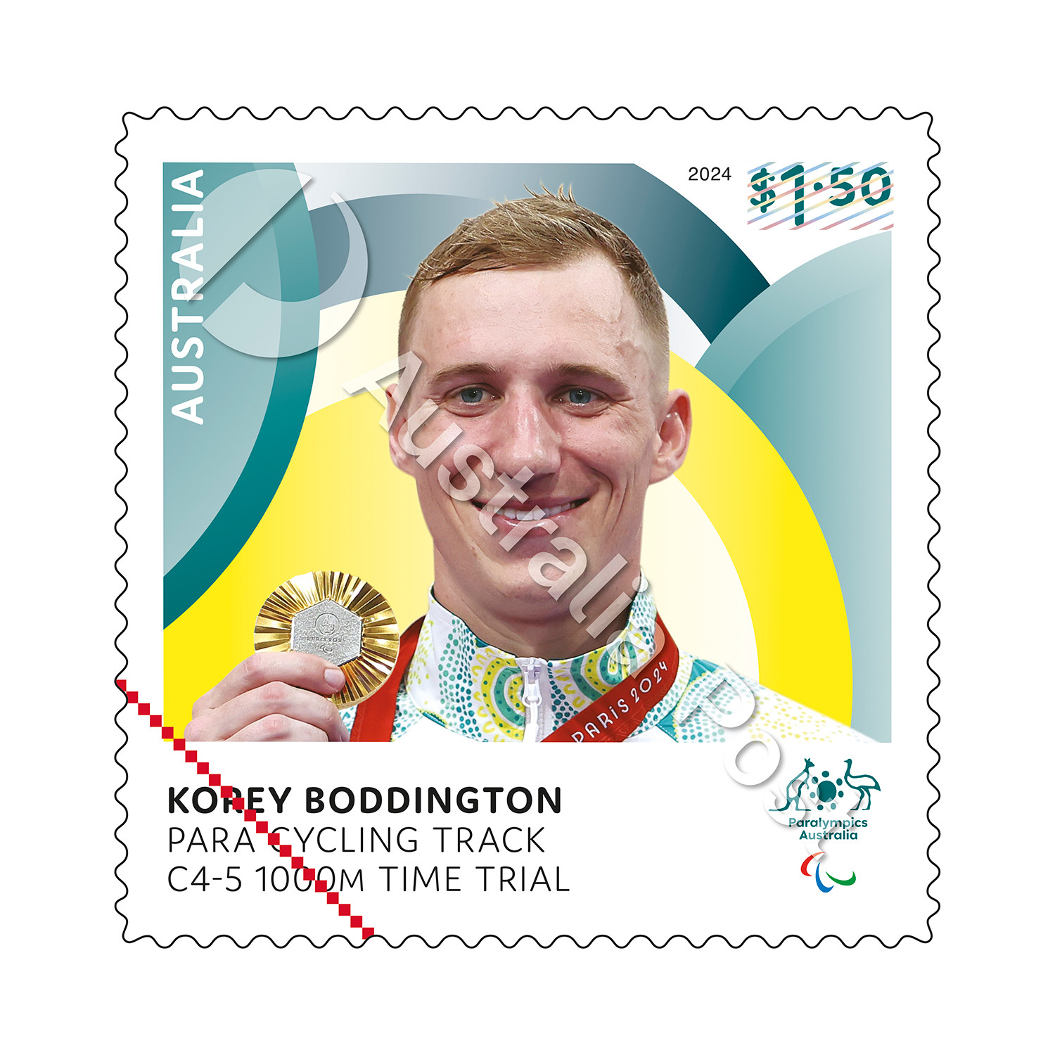 Korey Boddington, Para Cycling Track: Men's C4-5 1000m Time Trial ...