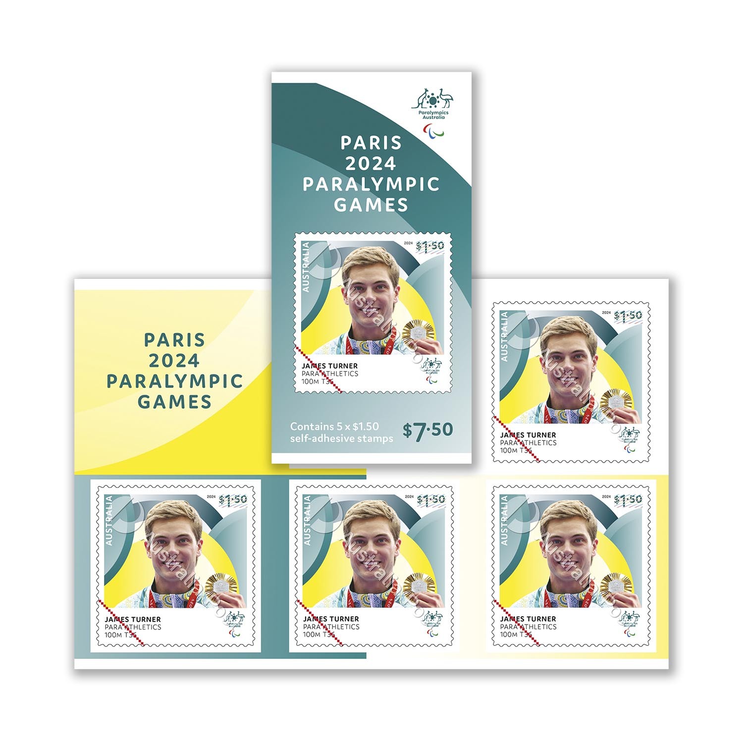 James Turner, Para Athletics: Men's 100m T36 - Paris 2024 Paralympic ...