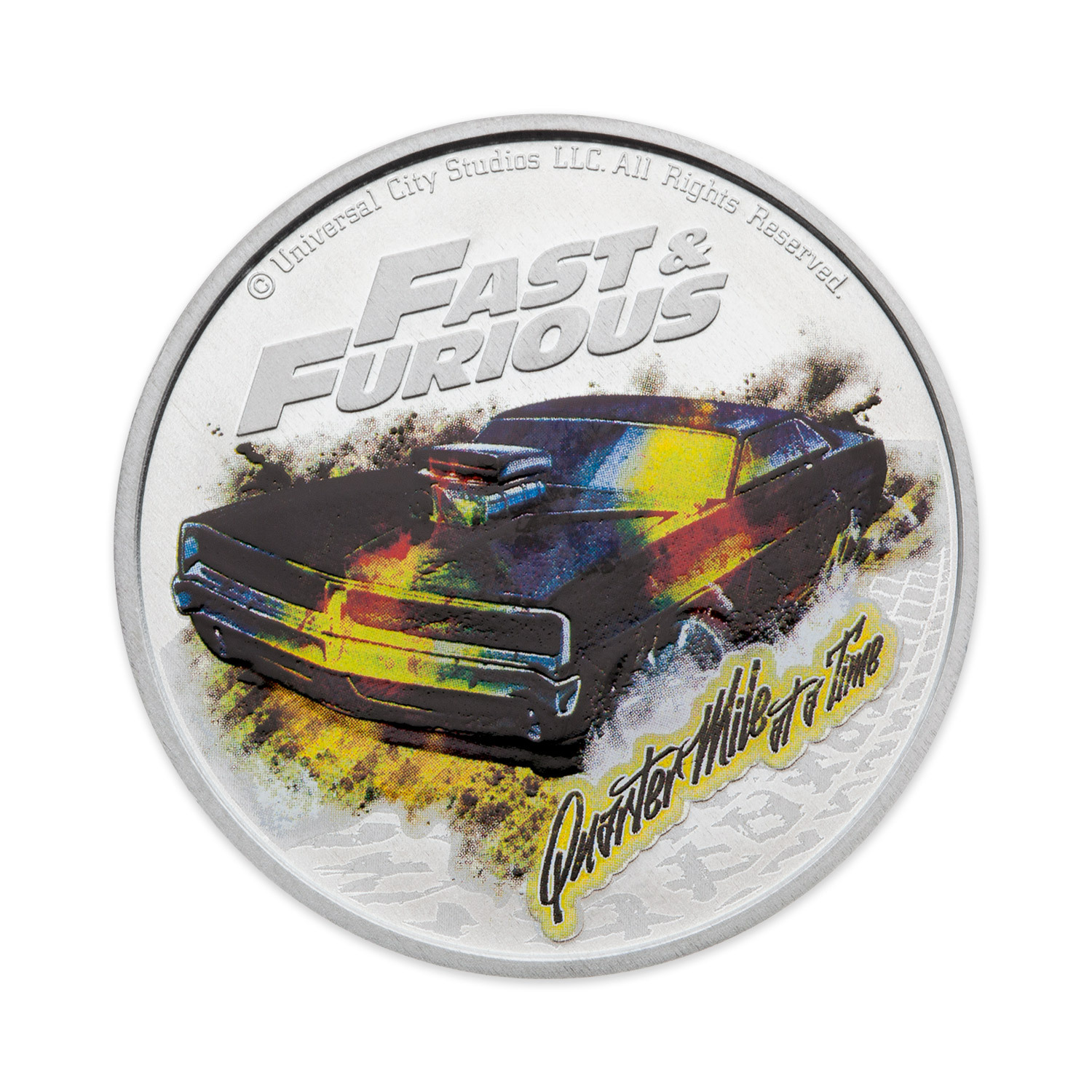 Fast and Furious Postal Numismatic Cover (PNC) - Postal Numismatic Covers