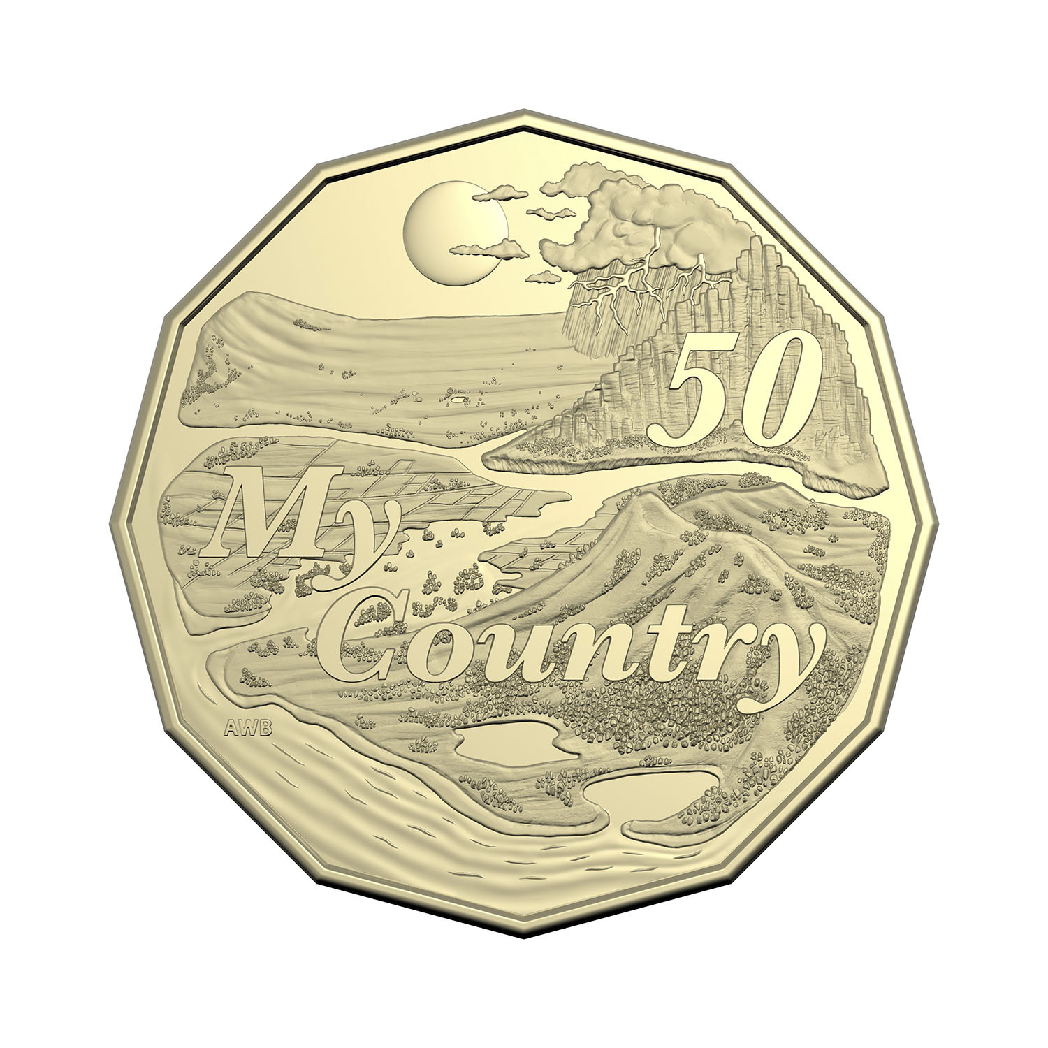 Dorothea Mackellar – My Country 50c Postal Numismatic Cover (PNC ...