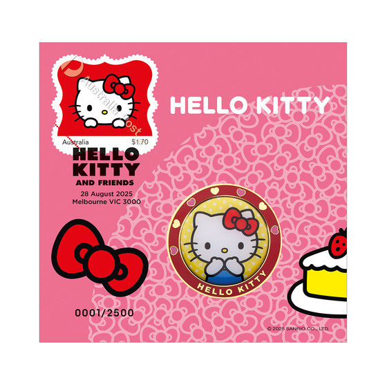 Hello Kitty Medallion Cover - Medallions