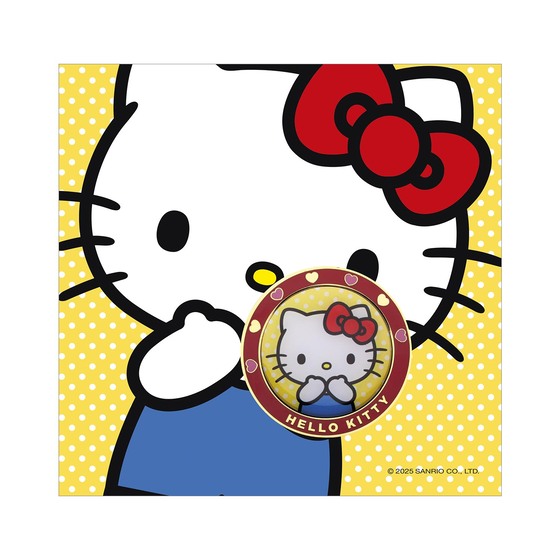 Hello Kitty Medallion Cover - Medallions