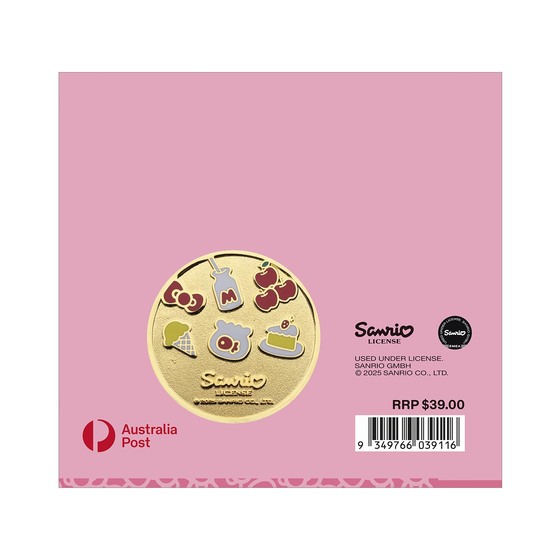 Hello Kitty Medallion Cover - Medallions