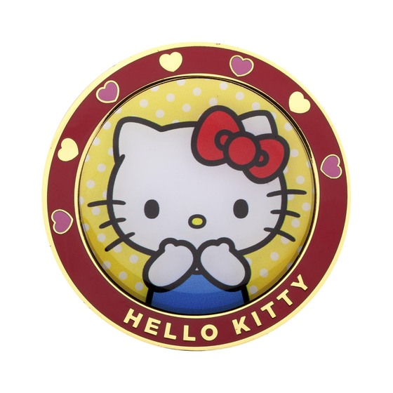Hello Kitty Medallion Cover - Medallions