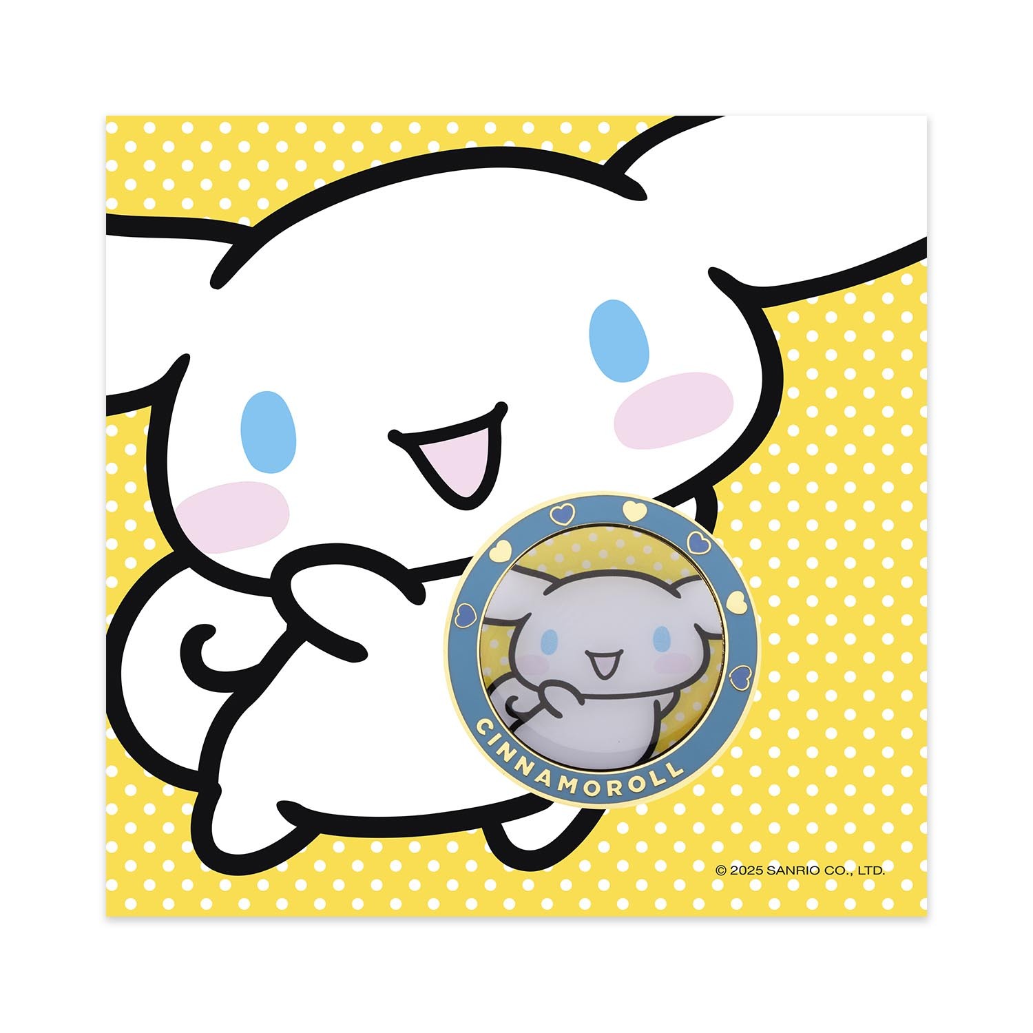 Cinnamoroll Medallion Cover - Medallions