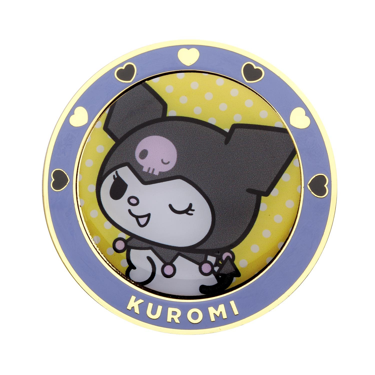 Kuromi Medallion Cover - Medallions