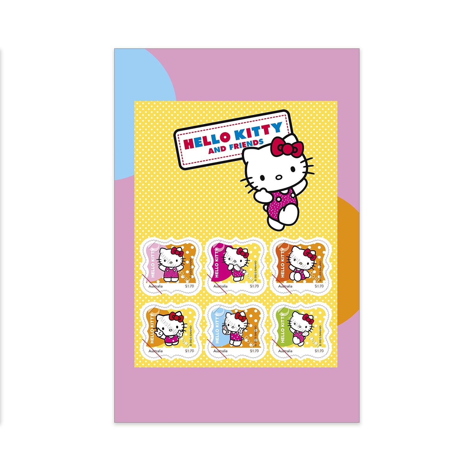 Hello Kitty and Friends Stamp Collection - Gifts