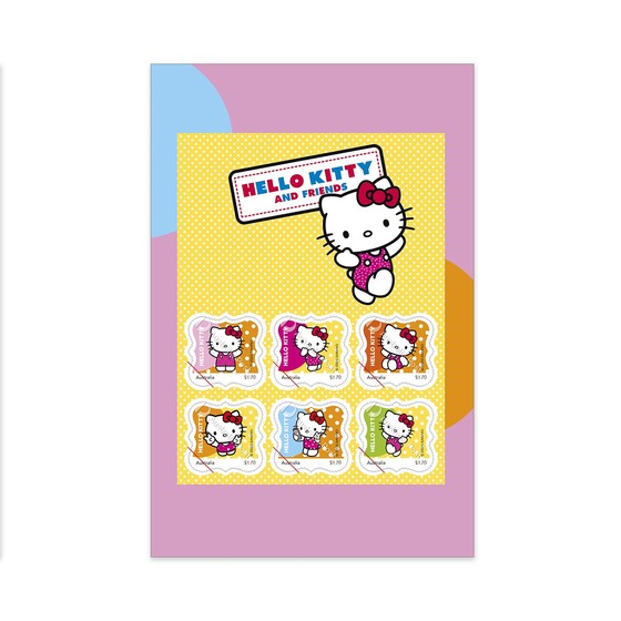 Hello Kitty and Friends Stamp Collection - Gifts