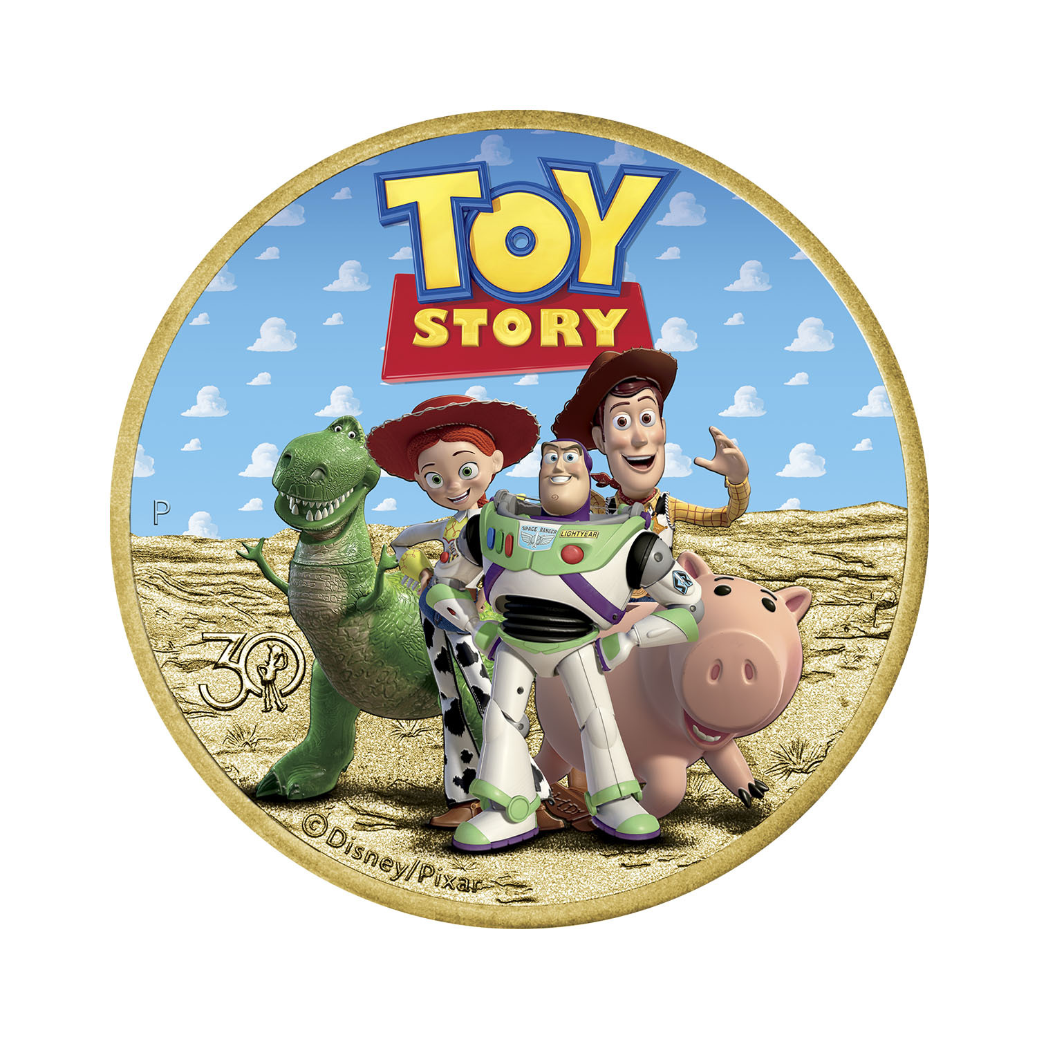 Toy Story Postal Numismatic Cover (PNC) - Postal Numismatic Covers