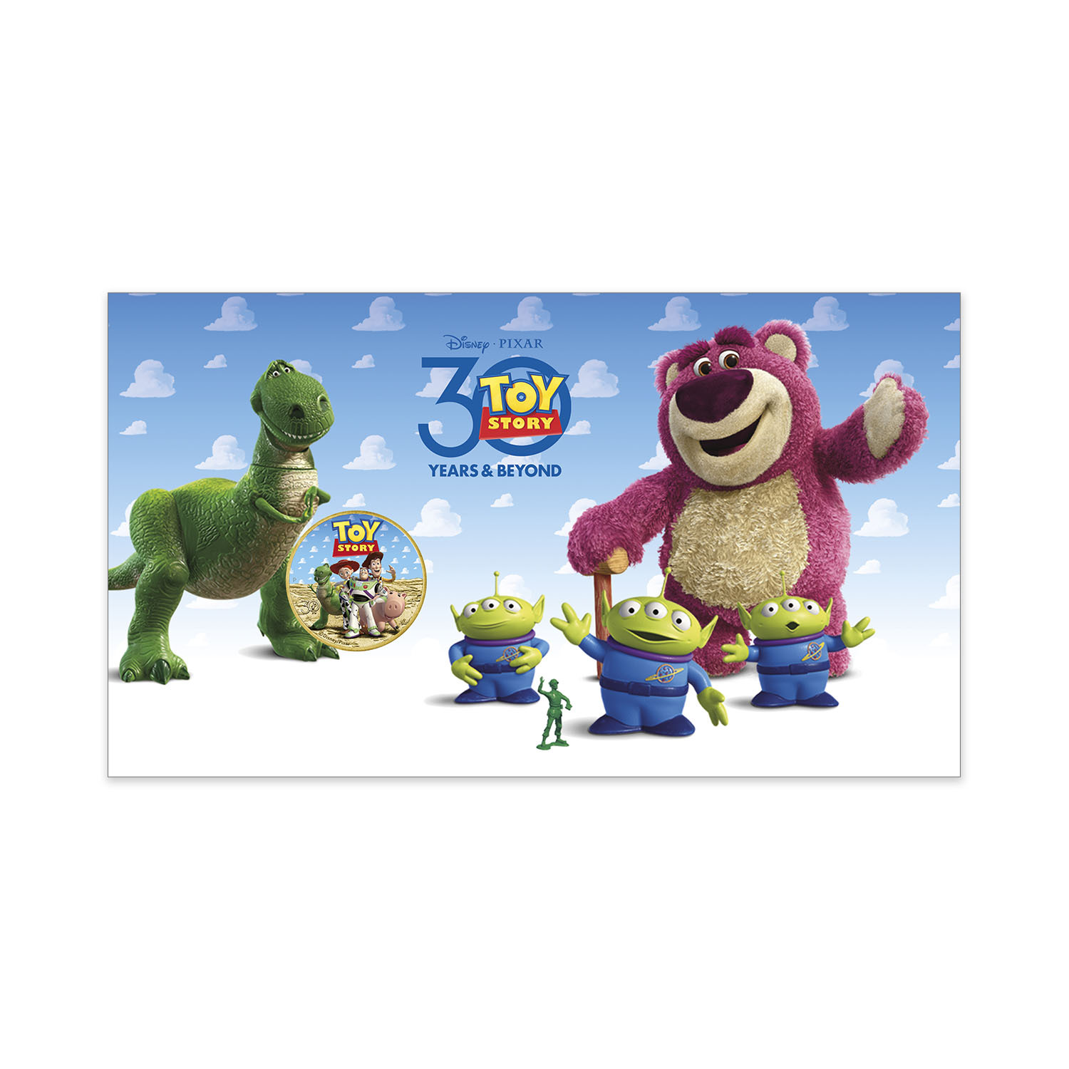 Toy Story Postal Numismatic Cover (PNC) - Postal Numismatic Covers