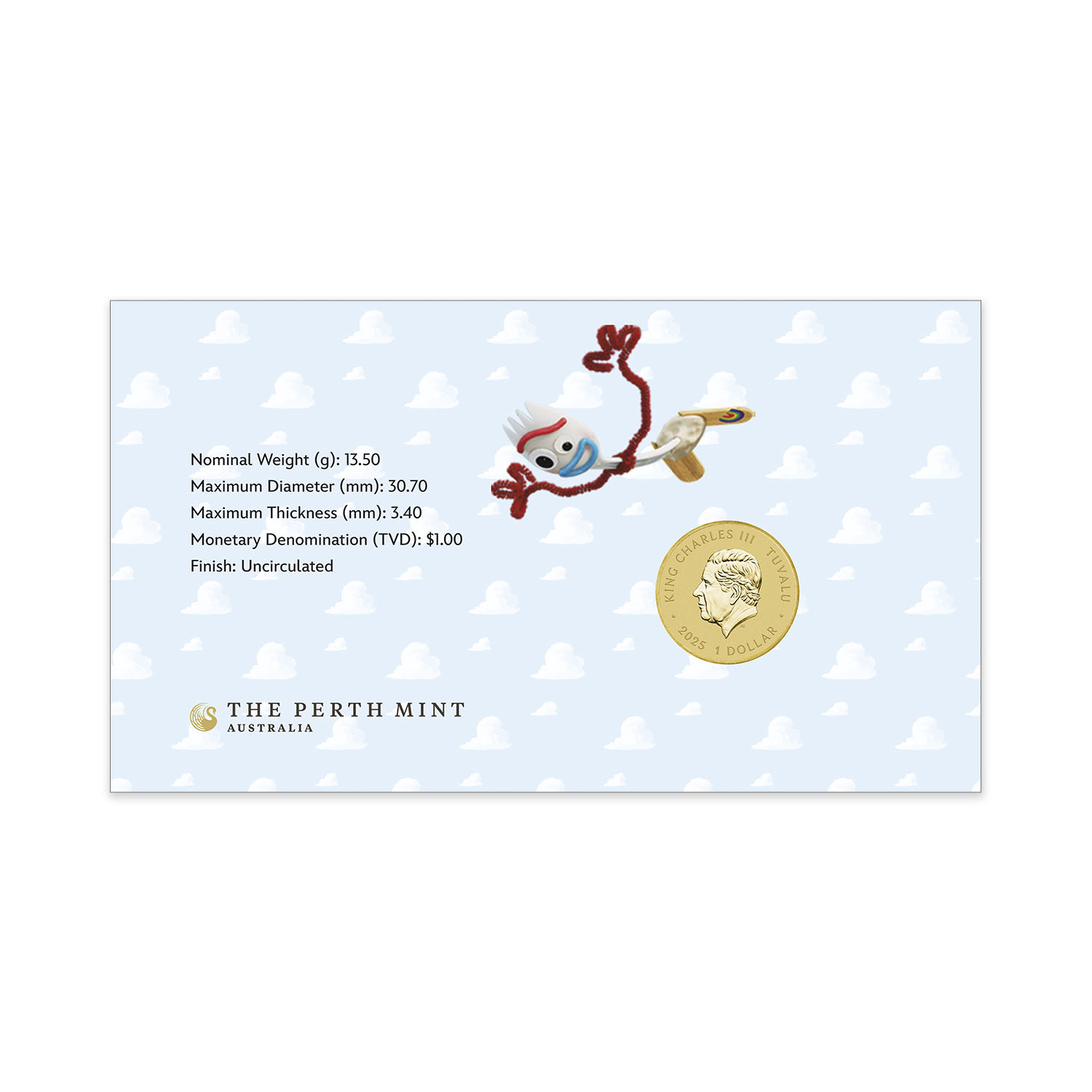 Toy Story Postal Numismatic Cover (PNC) - Postal Numismatic Covers