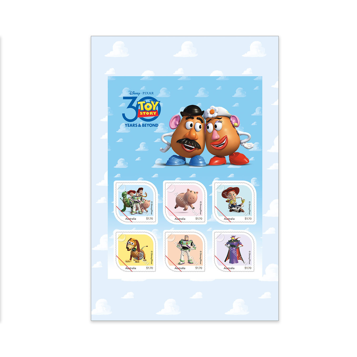 Toy Story Stamp Collection - Disney