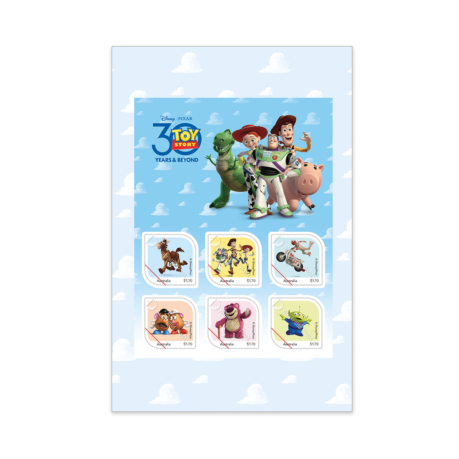 Toy Story Stamp Collection - Disney