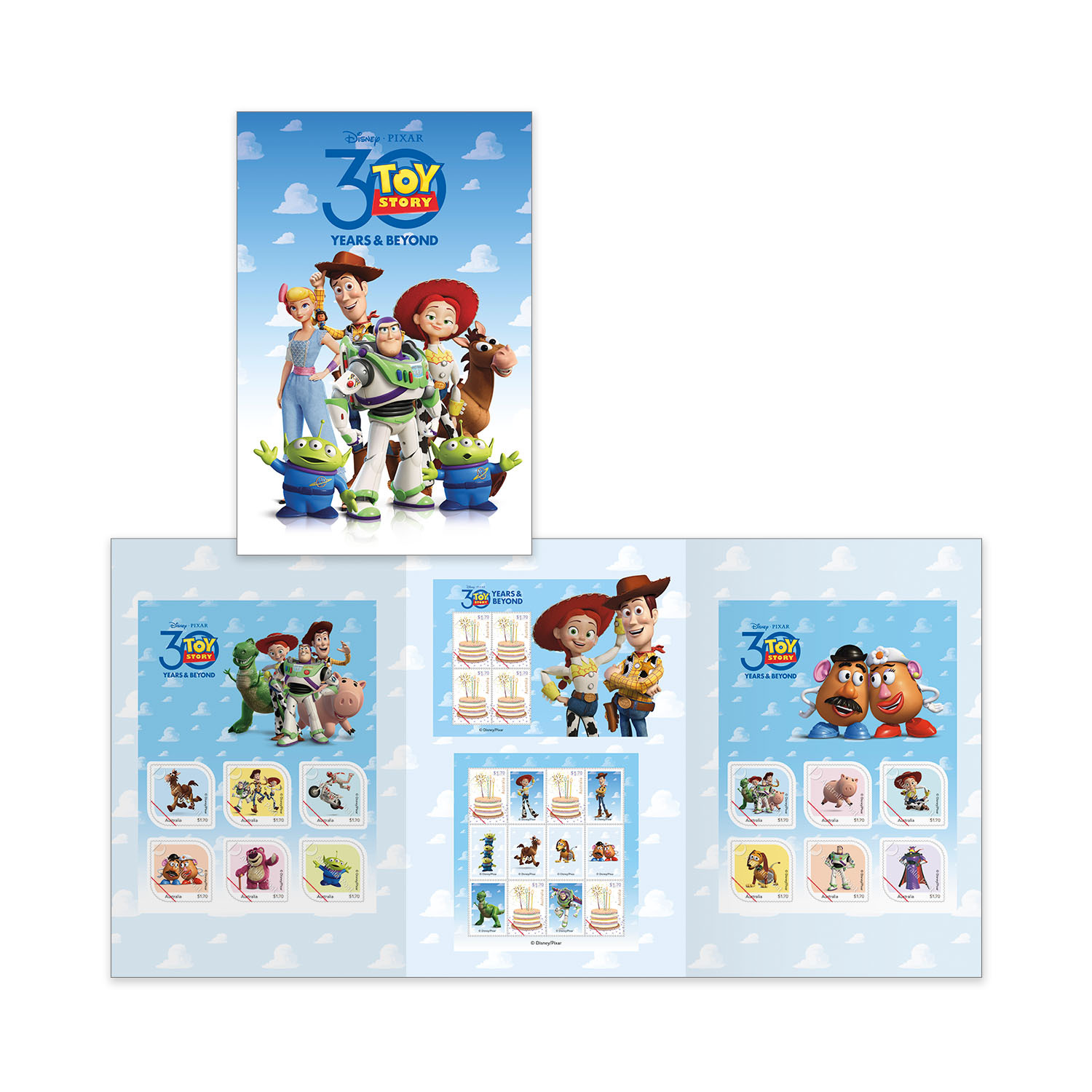 Toy Story Stamp Collection - Disney
