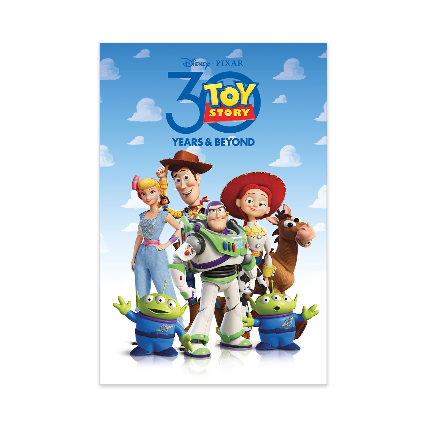 Toy Story Stamp Collection - Disney