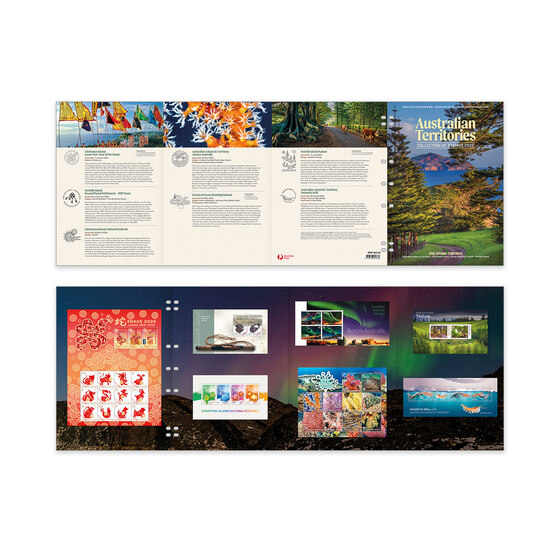 2025 Australian Territories Collection of Stamps - Collections